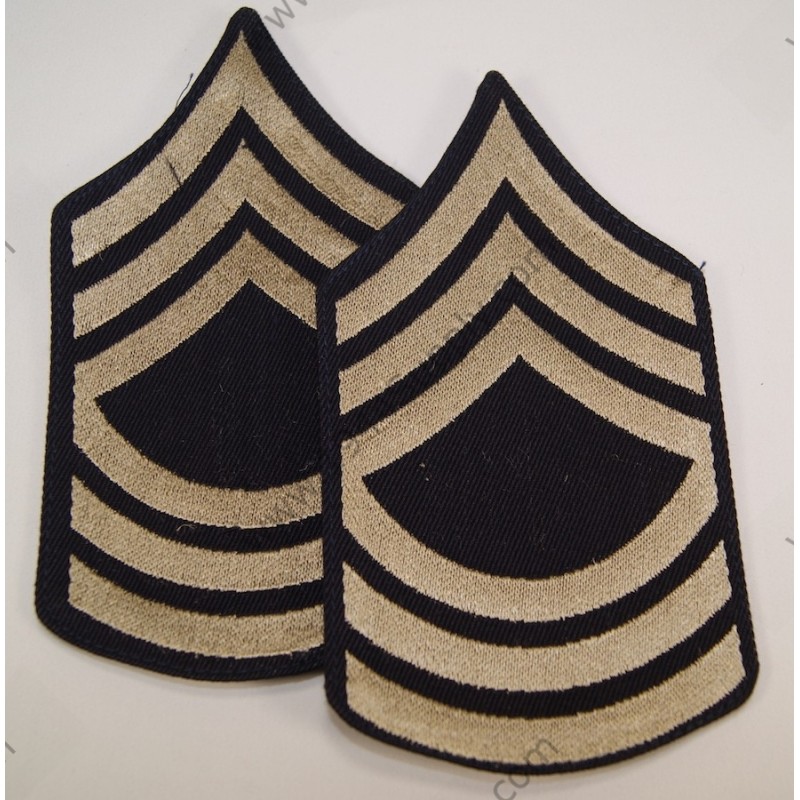 Master Sergeant (M/Sgt) chevrons