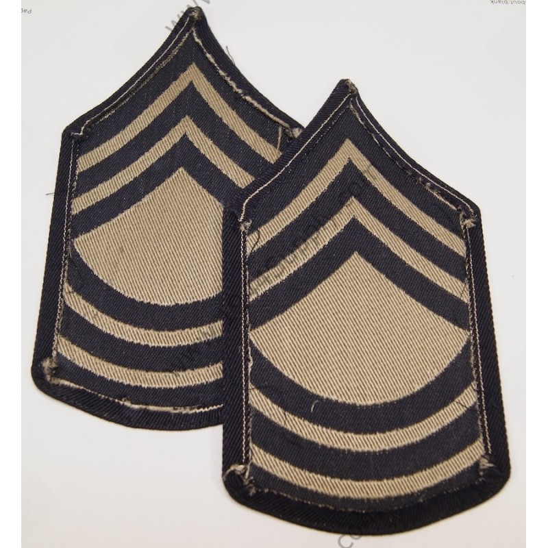 Master Sergeant (M/Sgt) chevrons