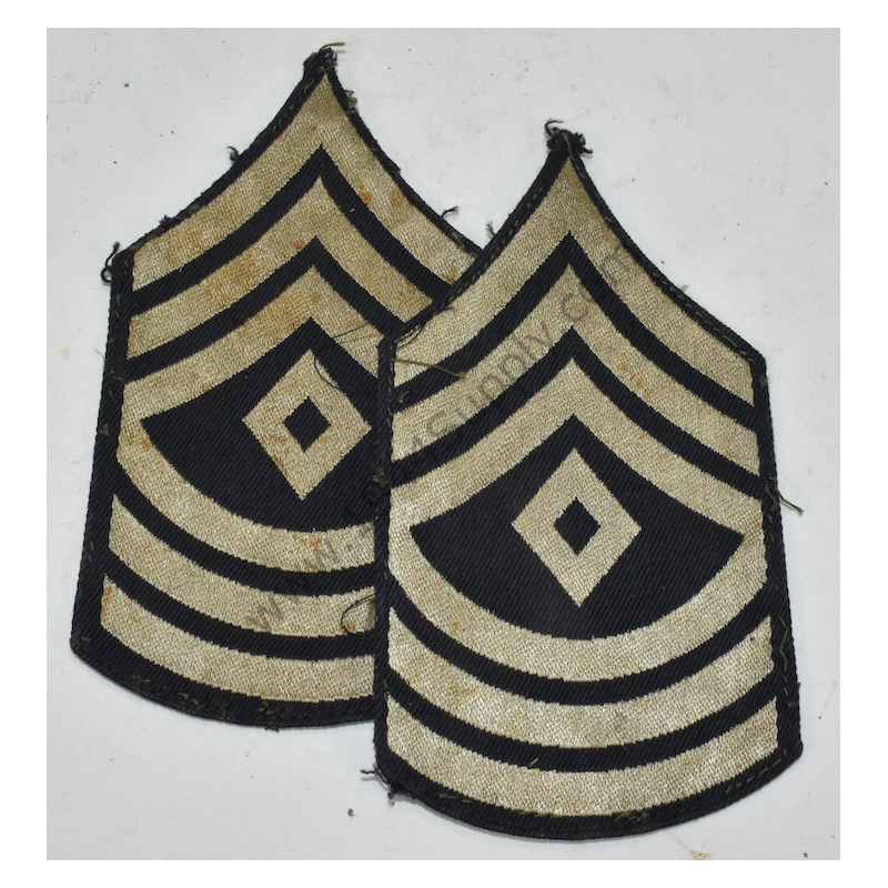 First Sergeant (1st/Sgt) chevrons